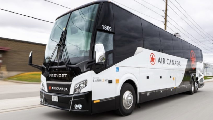 Air Canada Bus Service Waterloo Region Toronto Pearson Doubles