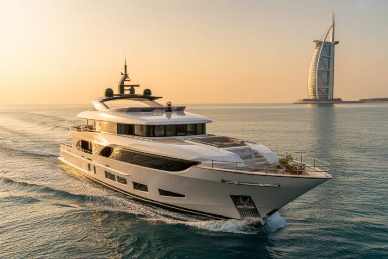 Dubai's Superyacht Industry Booms: BWA Yachting Expands UAE Operations