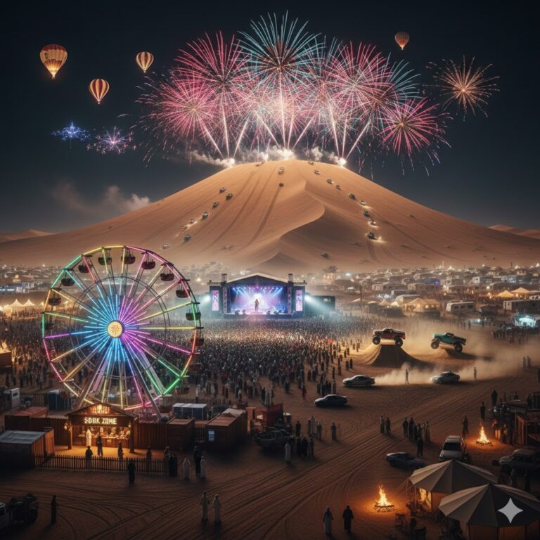 Liwa International Festival 2026: Abu Dhabi's Desert Spectacle