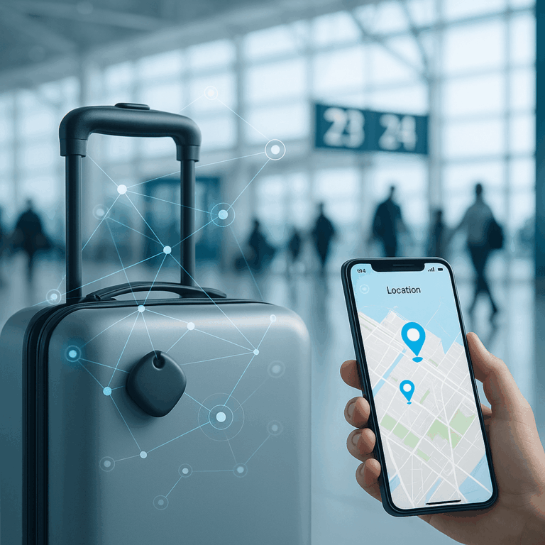 Smart Tagged Baggage Service: Samsung & Turkish Airlines' IoT Solution