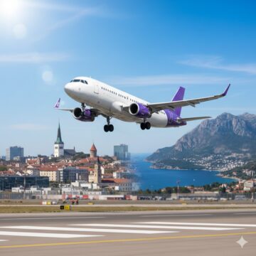 WizzAir Connects Tirana & Tallinn for Travelers