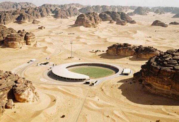 AlUla Leads Global Sports Tourism: Saudi Arabia's New Year-Round Event Deal