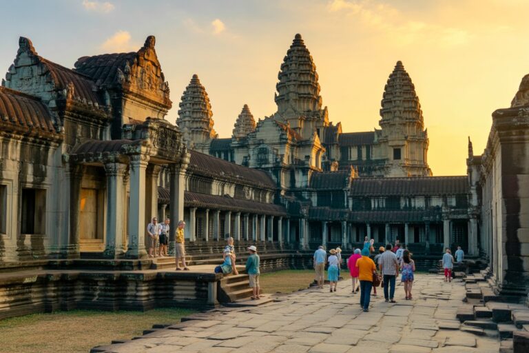 Cambodia 2026 Tourism: Airport Upgrades & China Visa-Free Entry