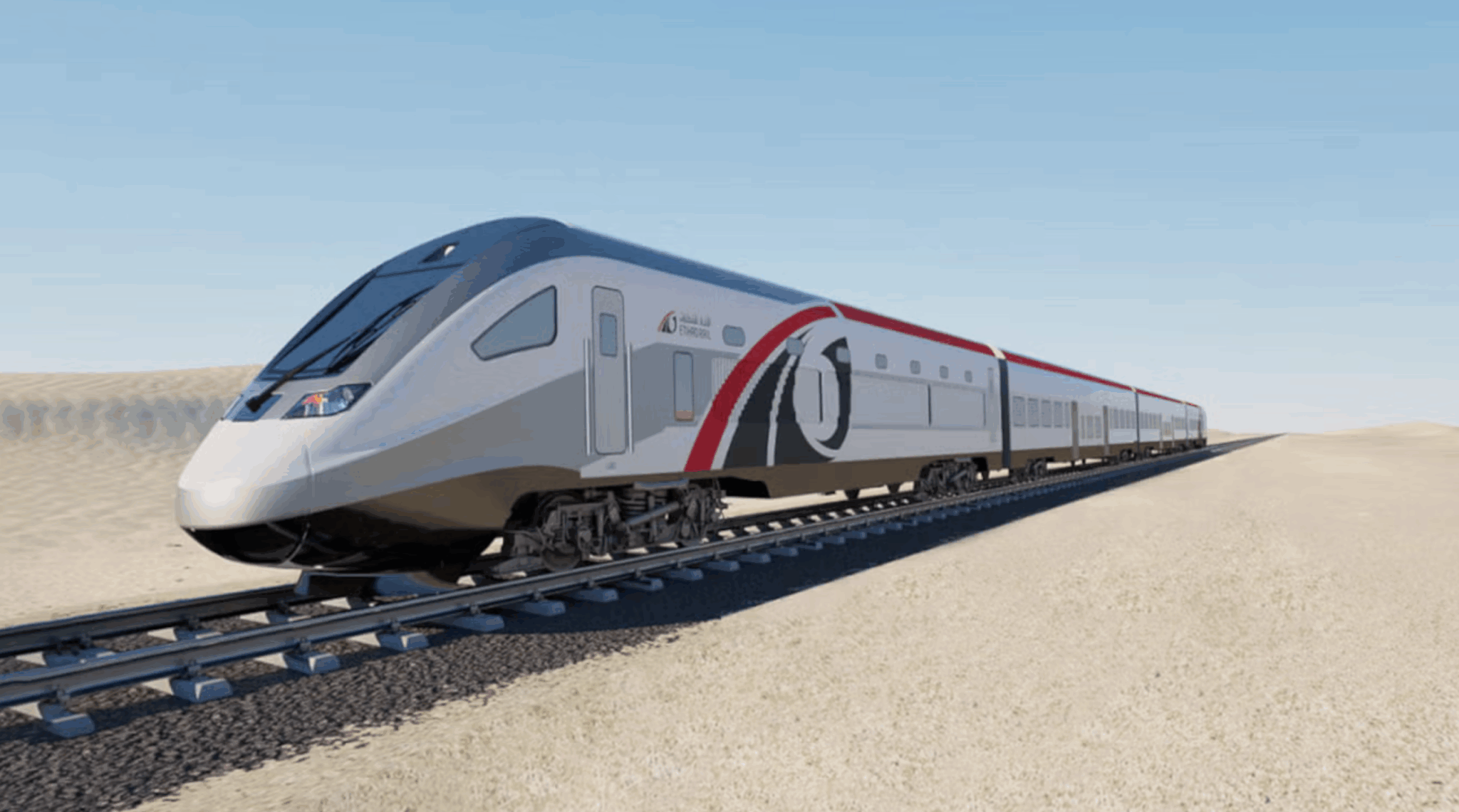 Etihad Rail Launches UAE Passenger Trains
