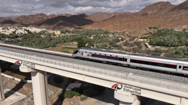 Etihad Rail Launches UAE's First Integrated National Passenger Railway