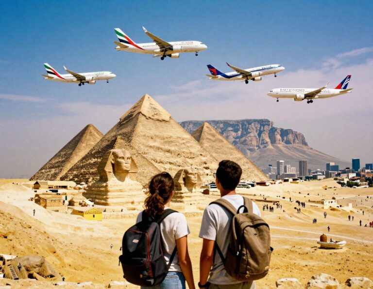 Nigeria, Morocco, South Africa, Egypt & Airline Influence in African ...