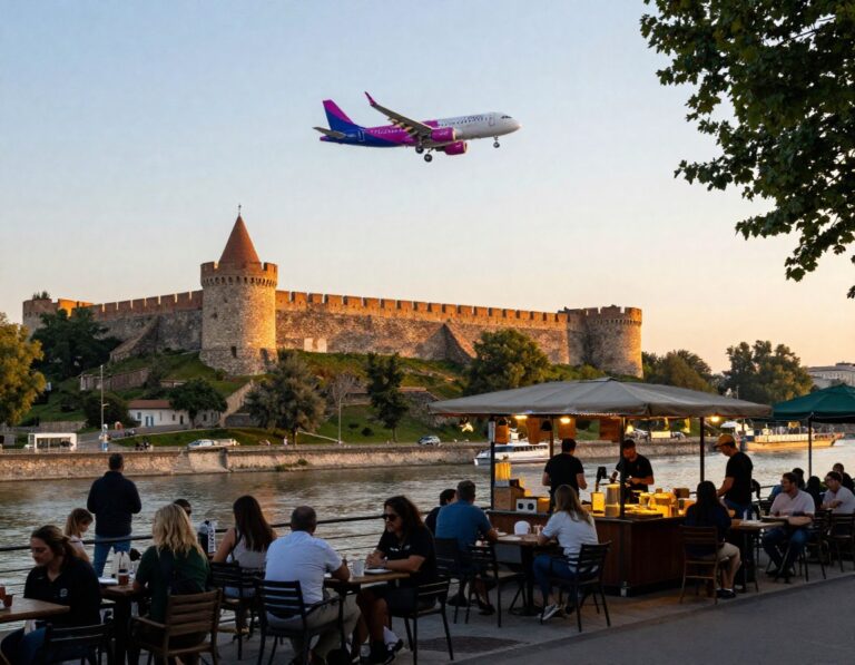 Ryanair Wizz Air: 2026's Cheapest European Getaways in Belgrade & Sofia