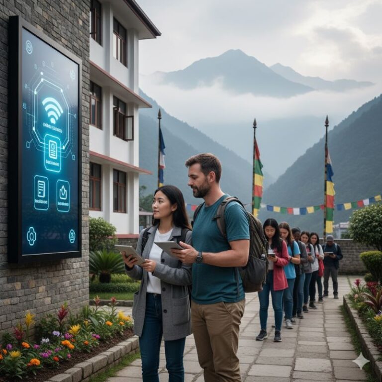 Sikkim's New Online Clearance System for Foreign Tourists