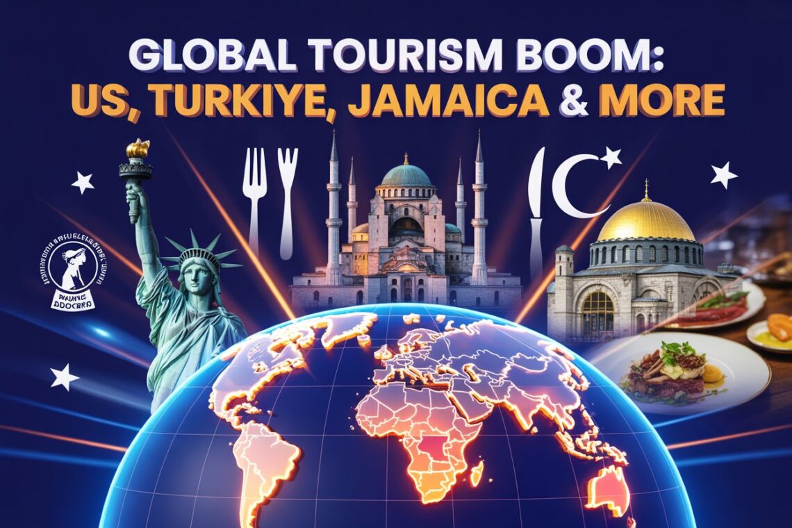 Turkish Tourism Expansion Peaks & Virgin Islands Award Wins