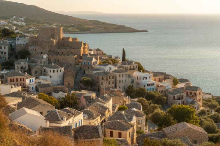Turkish Tourism in Chios: 195,240 Visitors in 2025