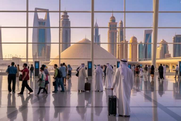 Middle East Tourism Growth: Saudi Arabia, UAE, Egypt Leading the Way