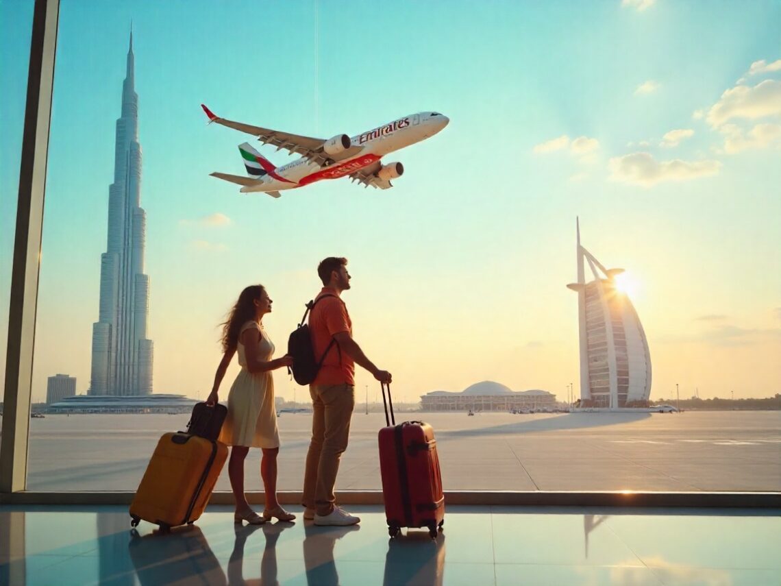 UAE Tourism Surge 2025: Emirates & Dubai Benefits + Indian Travel Insurance