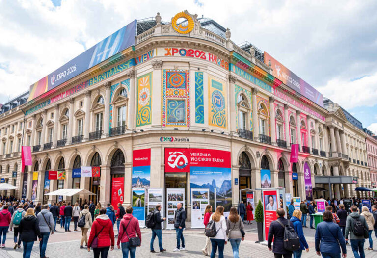 Austria at EXPO 2026: Boosting Tourism & Cultural Exchange
