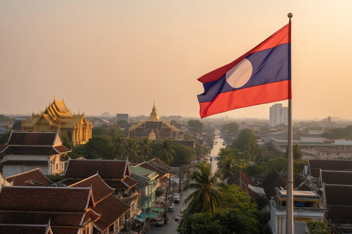 Laos 10-Year Socio-Economic Vision 2026-2055