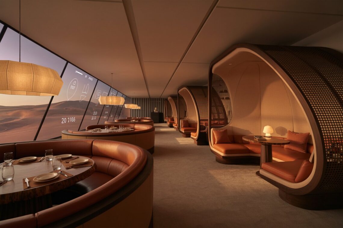 Riyadh Air's Hafawa Lounge: Redefining Luxury Travel