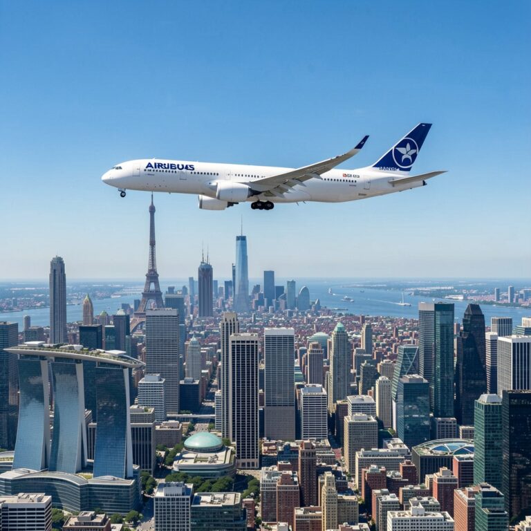 Singapore Airlines Delta Qatar Airbus A350-900 ULR Revolutionizing Travel