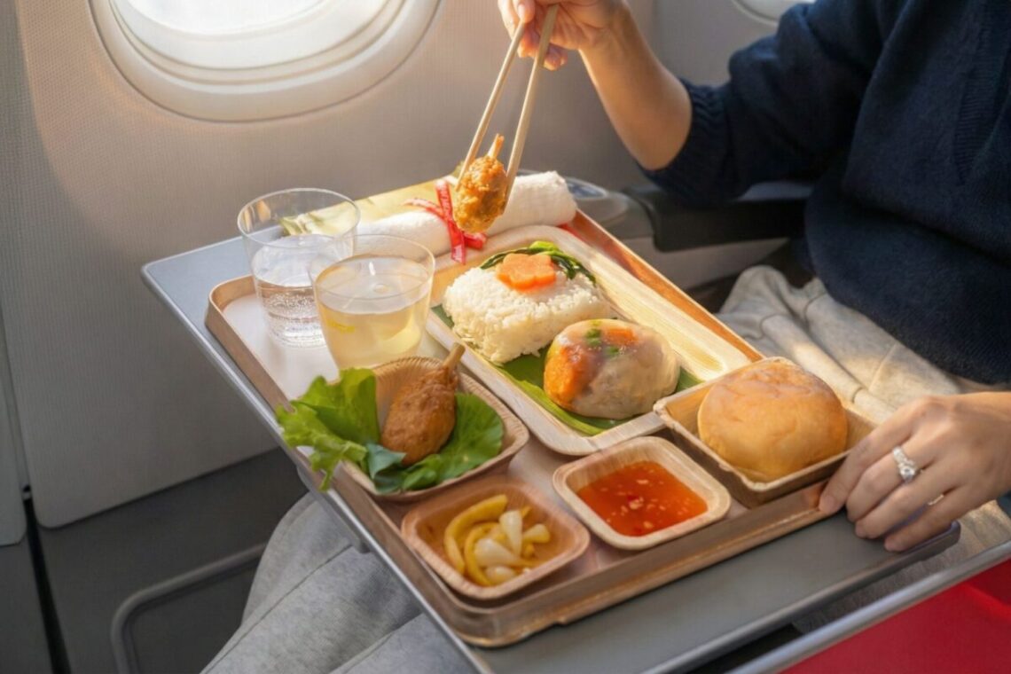 Vietjet Lunar New Year Business Class Menu: Taste Vietnam