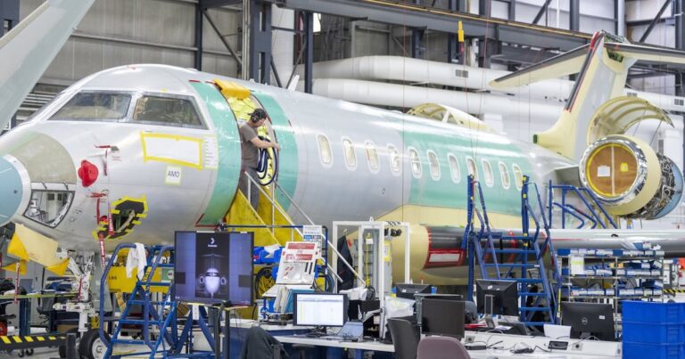 Bombardier Secures $1.18B Vista Order for 40 Challenger 3500 Aircraft