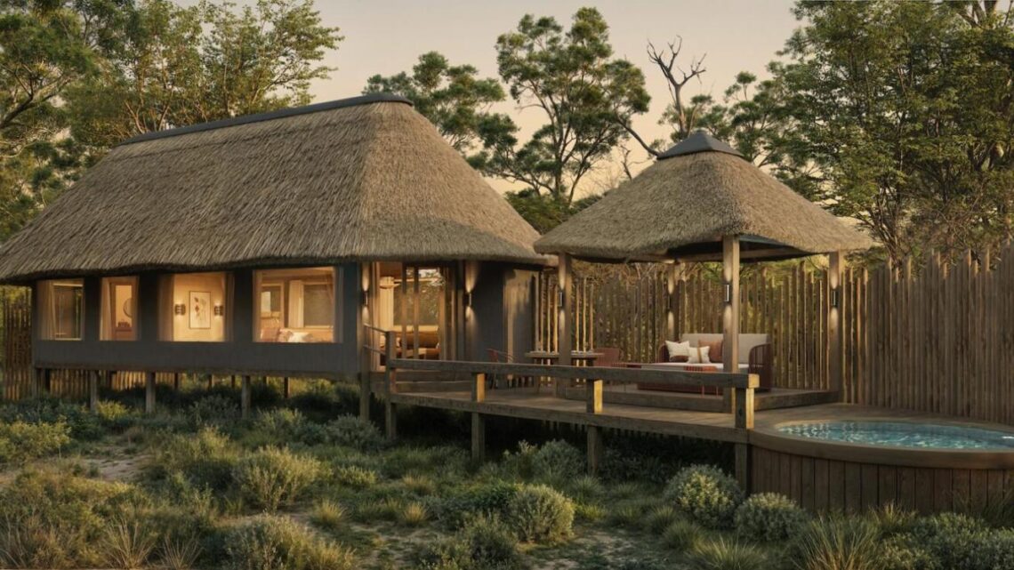 Kanana Nyana: Okavango Delta's Exclusive 8-Guest Lodge