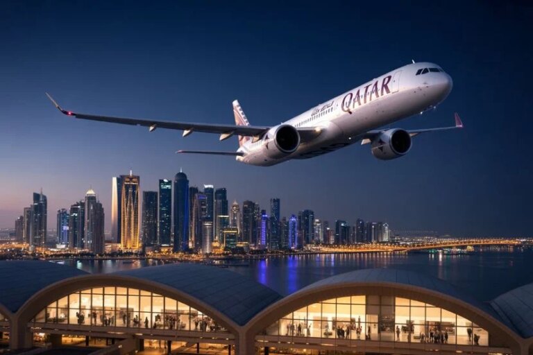 Doha Dominates Skies: Qatar Airways Limited Flights