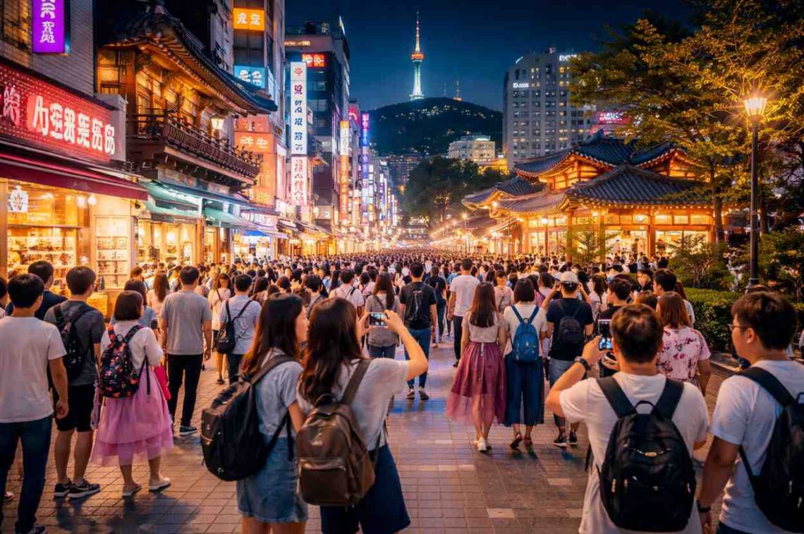 Seoul Tourism Soars with KPop Demon Hunters Success