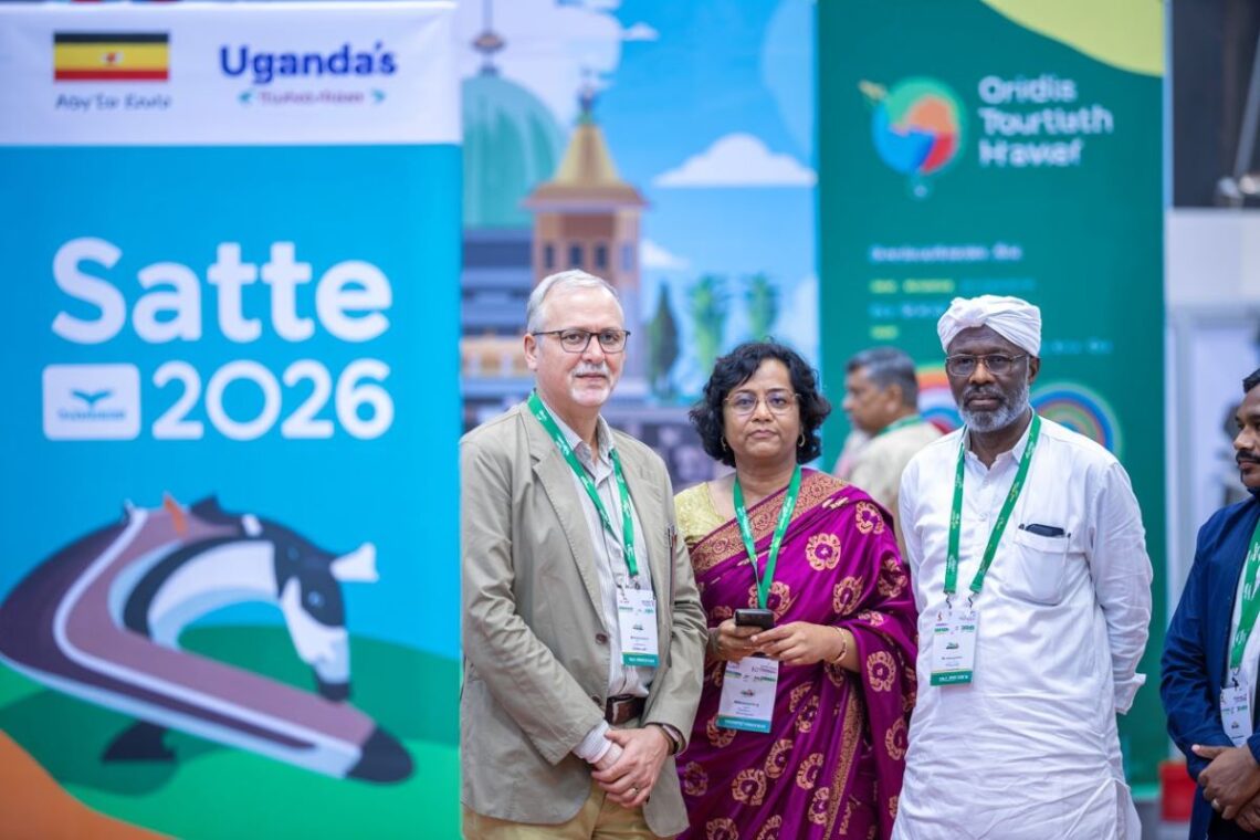 Uganda Tourism Triumphs at SATTE 2026: Boosting Indian Market Engagement
