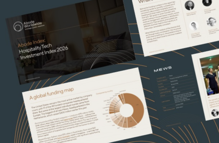 Hospitality Tech Investment Index 2026: AI & PMS Growth