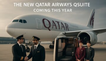 Qatar Airways Redesigns Premium Qsuite for Boeing 777-9